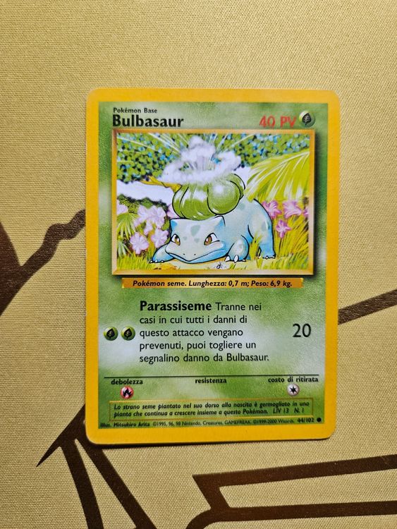 Base Set - Bulbasaur (Gebraucht) in für CHF 1 – mit Lieferung auf ...