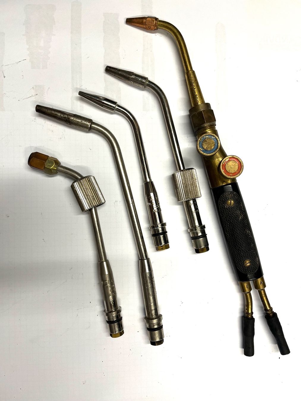 Lötbrenner Schweissbrenner Set (Gebraucht) in Untervaz für CHF 5 – nur Abholung auf Ricardo kaufen