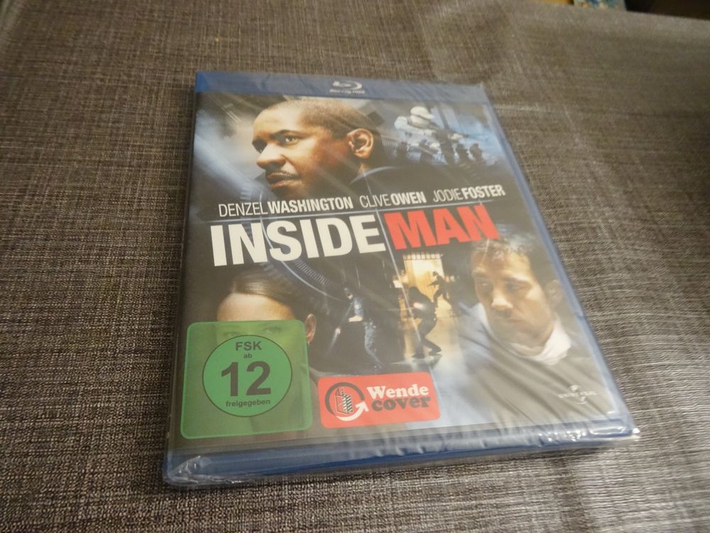 Inside Man - Blu-ray - neu - Denzel Washington (Neu und ...
