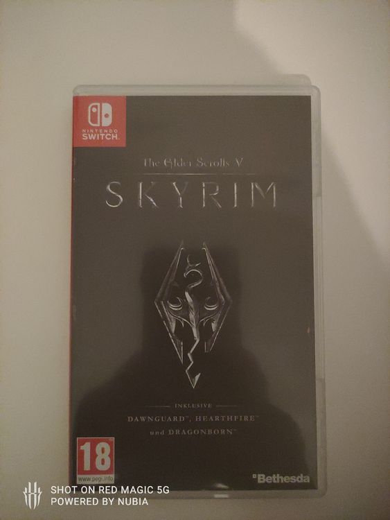 nintendo switch - the elder scrolls V skyrim (Gebraucht) in neuhausen ...