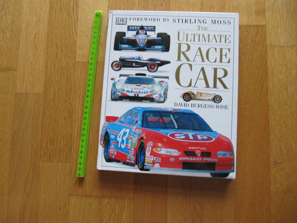 Autobuch: Ultimate RaceCar / David Burgess-Wise Rennautos (Neu (gemäss ...
