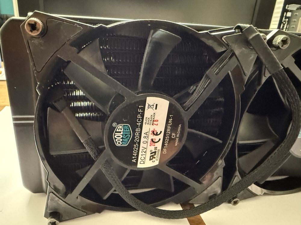 Cooler Master Nepton 240M CPU Cooler (Gebraucht) in Buttikon SZ für CHF ...