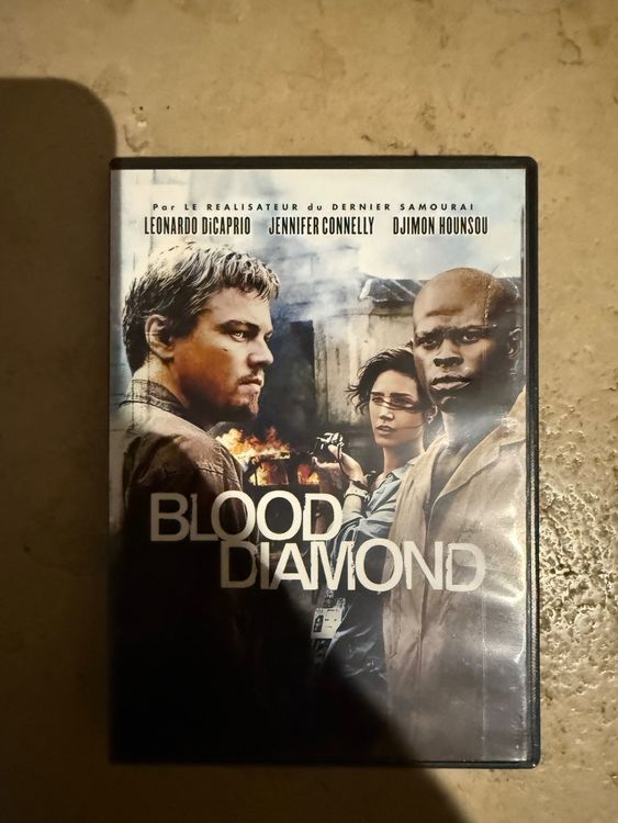 Blood Diamond (Leonardo Di Caprio) (Gebraucht) in Troinex für CHF 3 ...