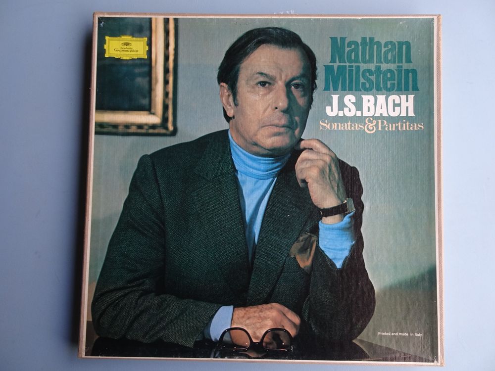 Nathan MILSTEIN - Bach Sonatas & Partitas ! | Kaufen auf Ricardo Nathan MILSTEIN - Bach Sonatas & Partitas ! | Kaufen auf Ricardo