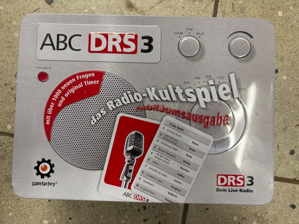 ABC DRS 3 Radio Spiel | Kaufen auf Ricardo