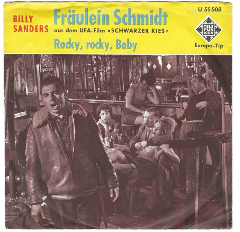 BILLY SANDER - FRAULEIN SCHMIDT + ROCKY, ROCKY, BABY | Kaufen auf Ricardo
