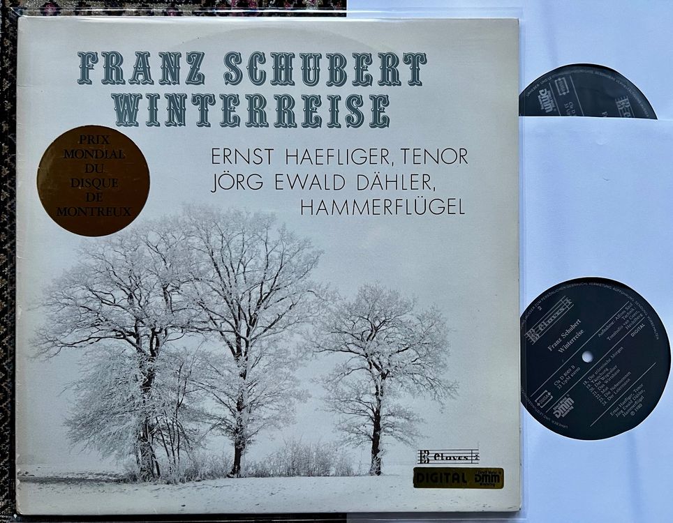 Schubert Winterreise Haefliger Dähler - Swiss 2 LP 🛀 (Gebraucht) in Unterseen für CHF 13 – mit ...
