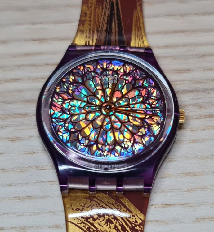 NEU Swatch Uhr Gent QUASIMODO - GV108 (Neu (gemäss Beschreibung)) in ...