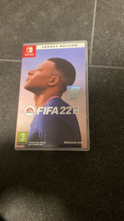 FIFA 22 Legacy Edition Nintendo Switch (Gebraucht) in Pratteln für CHF ...