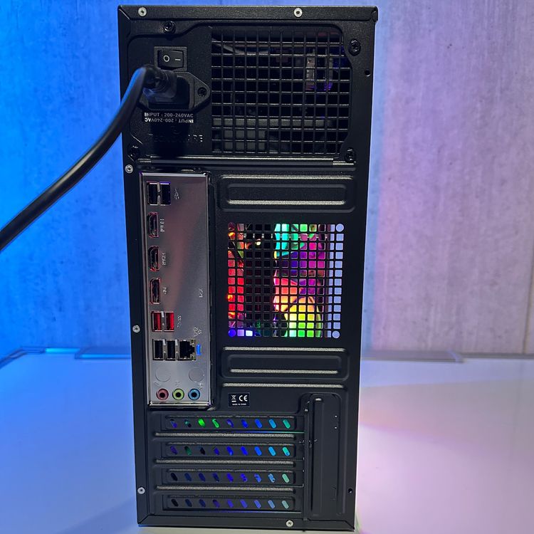 Specia Gaming PC Workstation Core i7 13th 4,8Ghz 32GB 1TB (Neu und ...