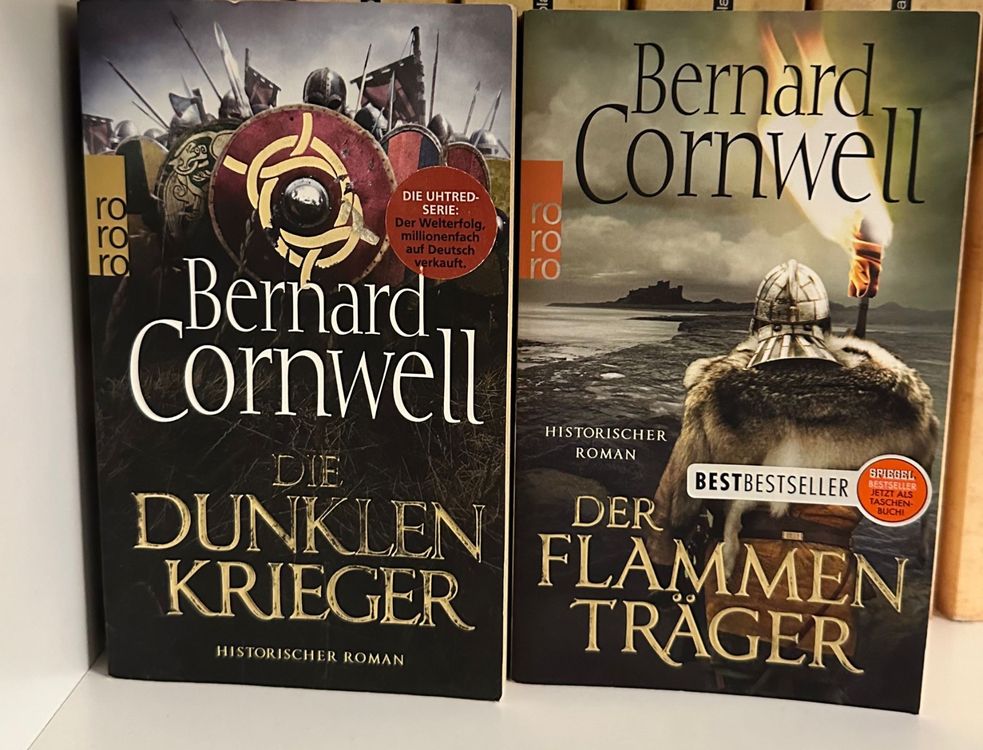 Uthred Serie von Bernard Cornwell - Band 1 bis 10 (Gebraucht) in Bülach ...