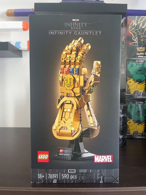 Infinity Gauntlet (LEGO) Marvel (Neu und originalverpackt) in uster für ...
