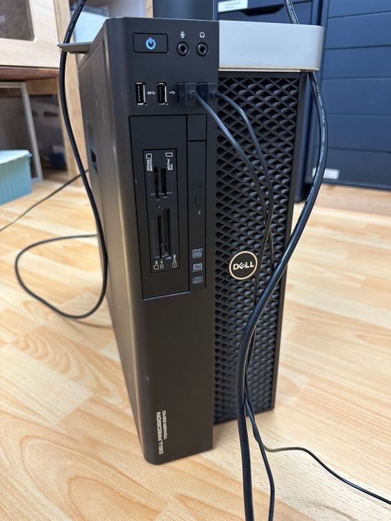 Dell Precision 5810 (XEON, 32GB Ram, 2x 512GB NVME) (Gebraucht) in ...