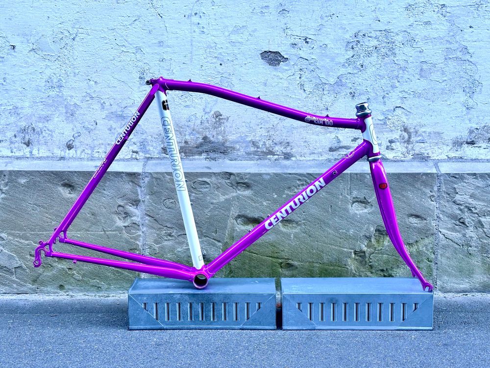 CENTURION Tange Infinite CrMo Frame Rennvelo Stahl Rahmen 59 | Kaufen ...