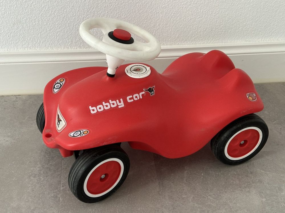 Original-Bobbycar (Gebraucht) in Basel für CHF 12 – mit Lieferung auf ...
