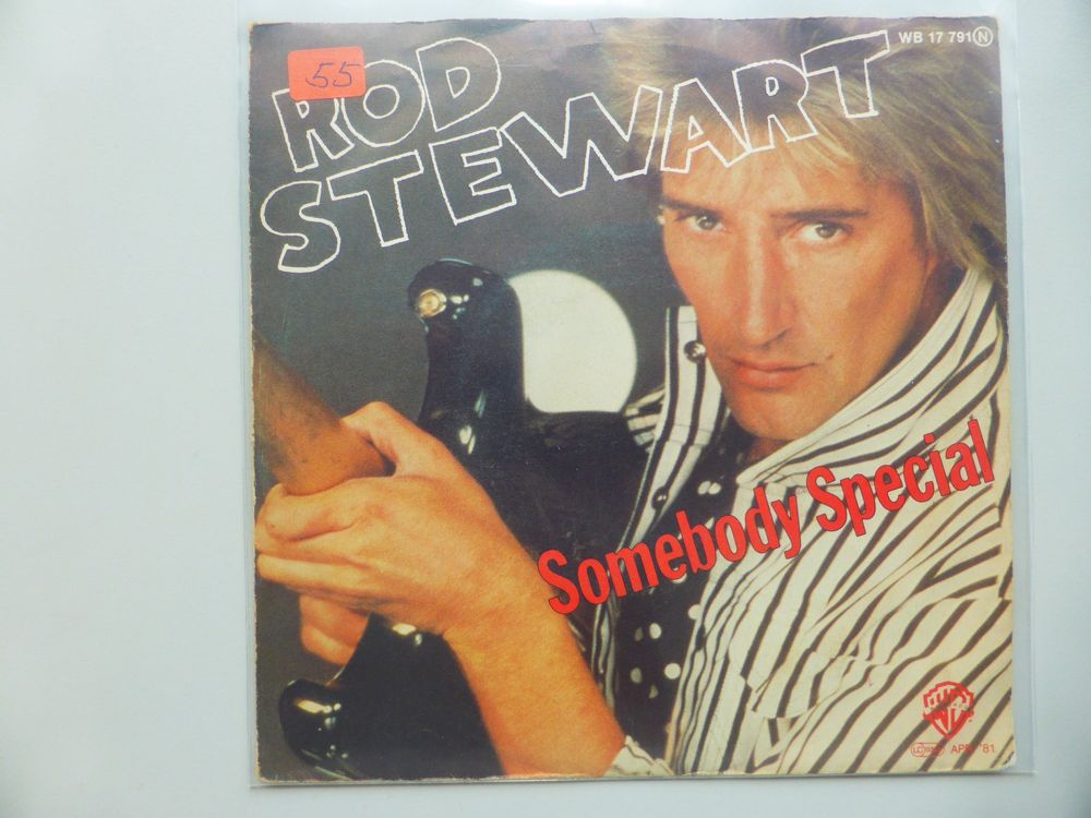 VINYL SINGLE ROD STEWART (Gebraucht) in Küssnacht am Rigi für CHF 1.5 ...
