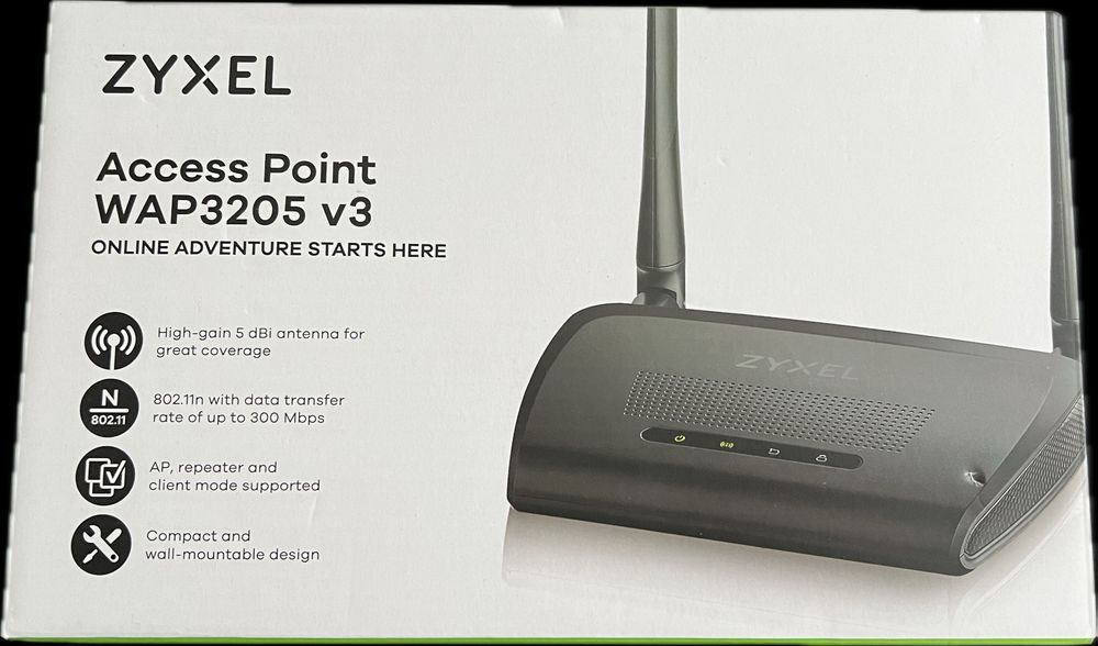 ZYXEL Access Point WAP3205 v3 (Neu und originalverpackt) in Wallisellen ...