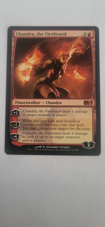 MTG – Chandra, the Firebrand (Gebraucht) in Münsingen für CHF 1.5 – mit ...