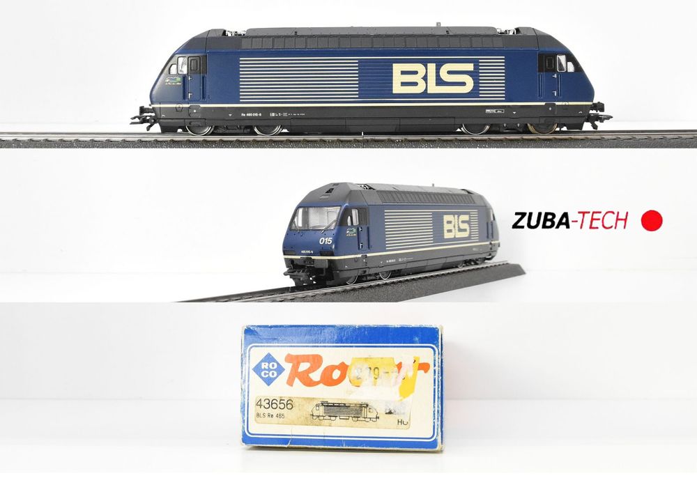 Roco 43656 E-Lok Re 465 BLS H0 GS Digital mit OVP (Gebraucht) in St ...
