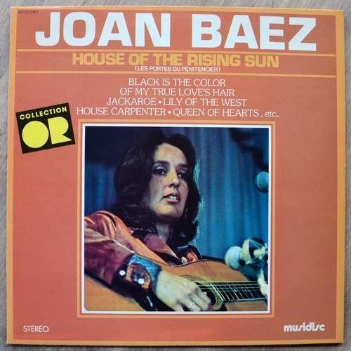 JOAN BAEZ - HOUSE OF THE RISING SUN | Kaufen auf Ricardo