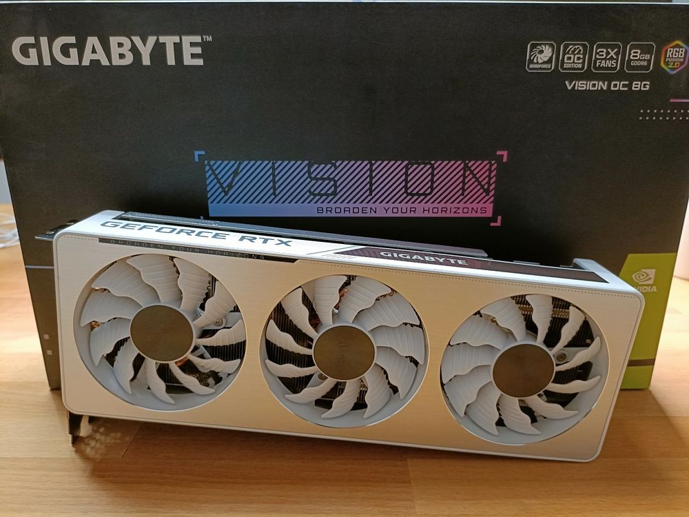 GeForce RTX™ 3070 VISION OC 8G | Kaufen auf Ricardo