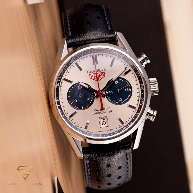 TAG Heuer Carrera Calibre 17 / CV5111/ Full Set / 2015 (Gebraucht) in ...