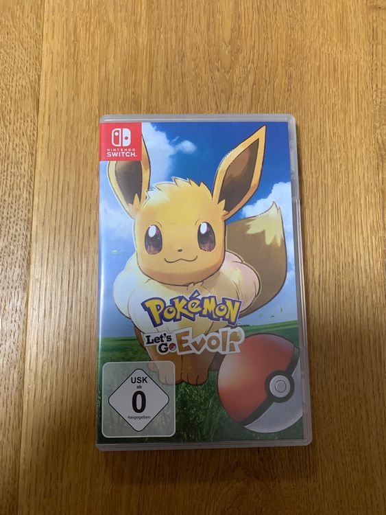 Pokémon: Let's Go, Evoli! - Switch (Gebraucht) in Hombrechtikon für CHF ...