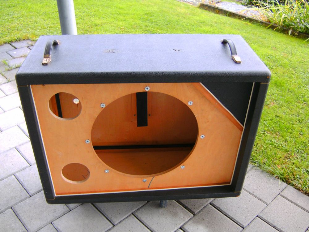 Marshall Box Jg. 1966 Pinstripe, original Tolex, Vintage! (Gebraucht ...