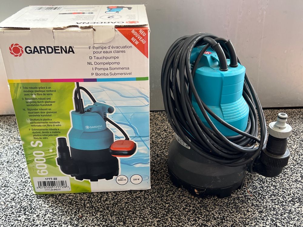 GARDENA Tauchpumpe | Kaufen auf Ricardo