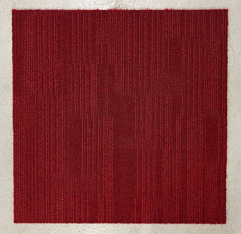 Teppichfliesen Modulyss Fashion& rot - 15 m² (Neu (gemäss Beschreibung ...