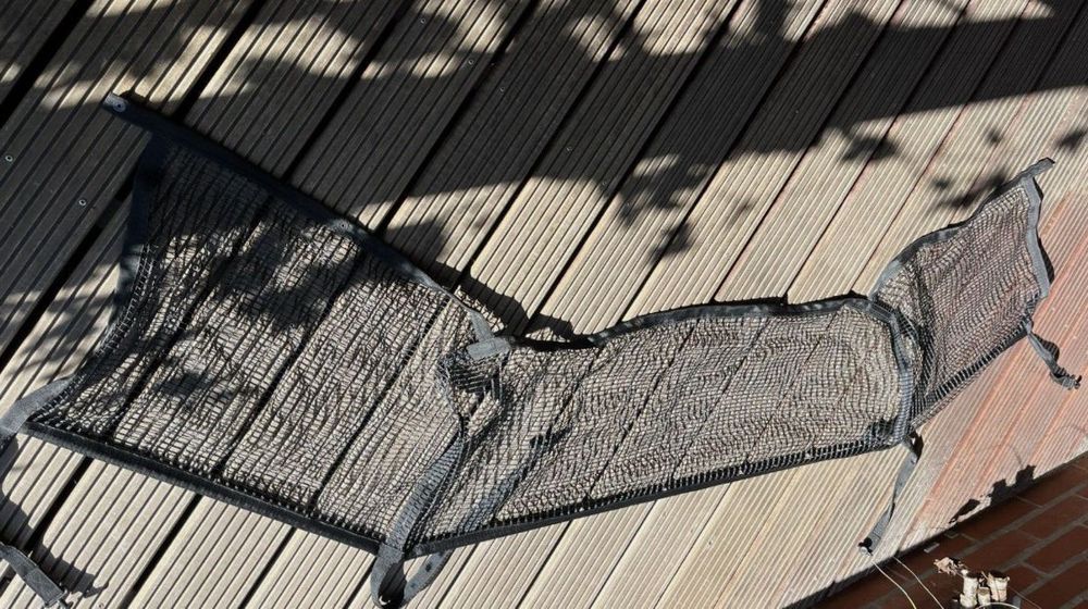 Filet protection enfants, Sicherungsnetz Marco Polo (Gebraucht) in ...
