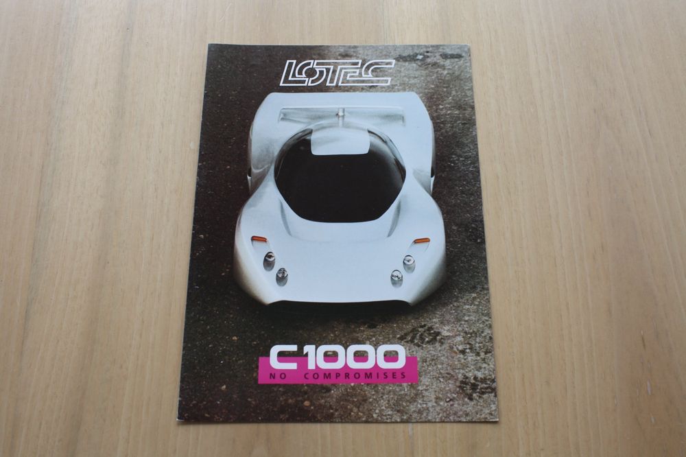 Lotec C1000 Prospekt | Kaufen auf Ricardo
