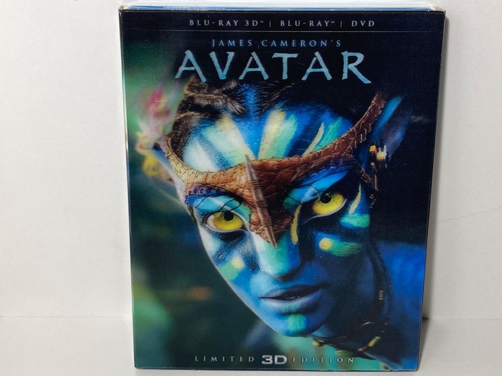 Avatar Blu Ray 3D / 2D | Kaufen auf Ricardo