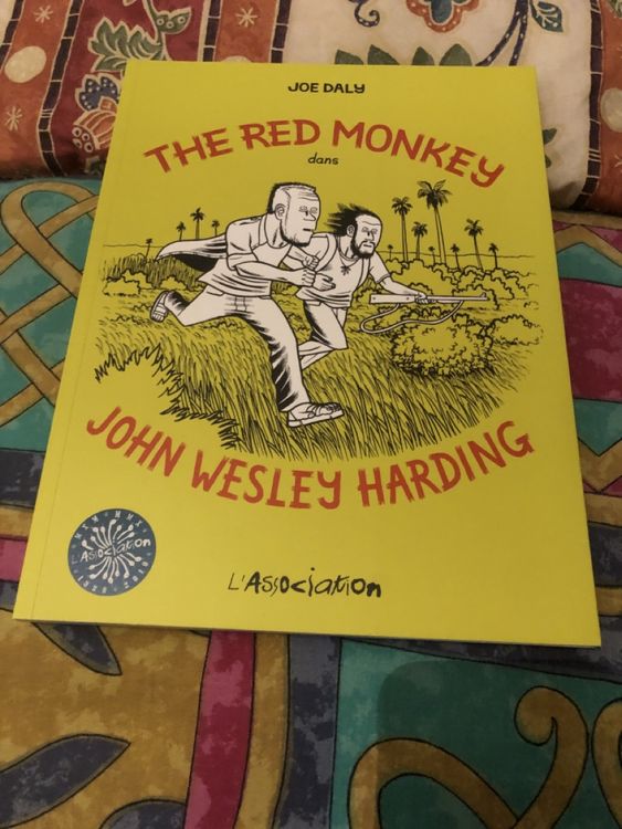 The Red Monkeys dans John Wesley Harding de Joe Daly (Gebraucht) in ...