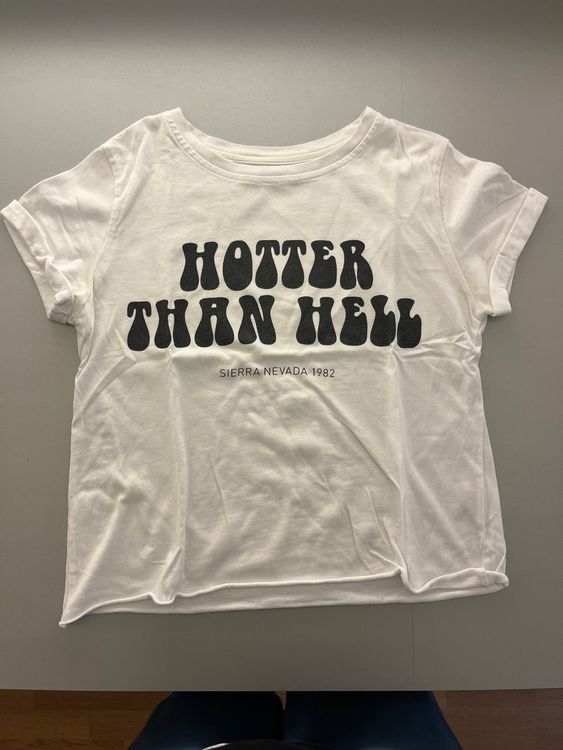 Hotter than Hell t-Shirt (Gebraucht) in Aarau für CHF 8 – mit Lieferung auf Ricardo kaufen