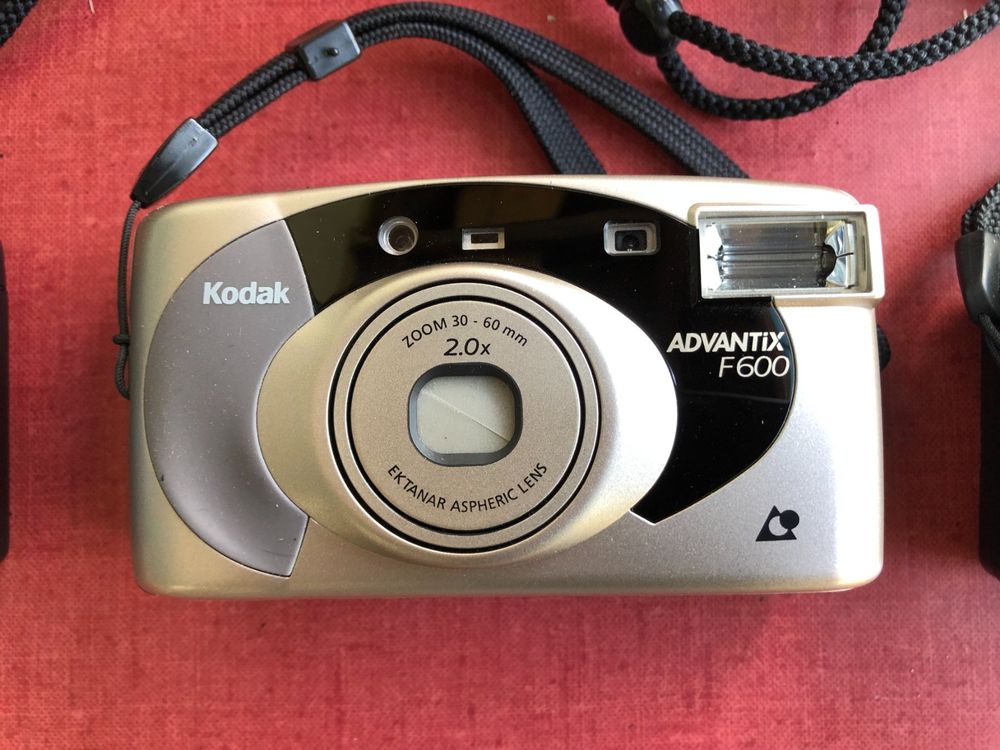 3x Fotoapparat Olympus Kodak Canon mit Originaletui (Gebraucht) in für ...