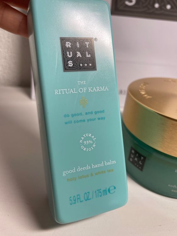 Rituals Die The Ritual of Karma Handbalm + Body Peeling NEU (Neu und originalverpackt) in Gossau ...