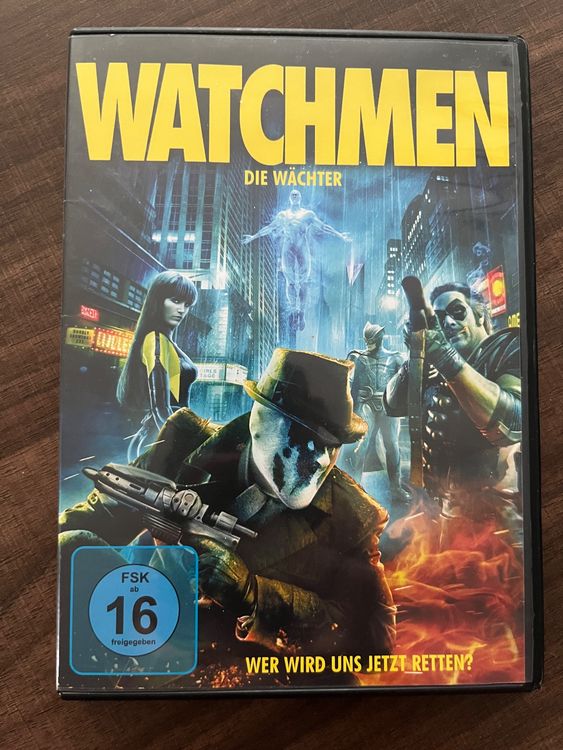 Watchmen - Die Wächter DVD - Top Zustand! (Neu (gemäss Beschreibung ...