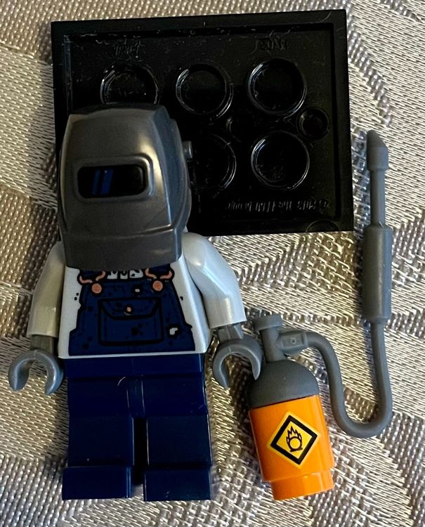 Lego Minifigure Series 11 - Welder | Kaufen auf Ricardo