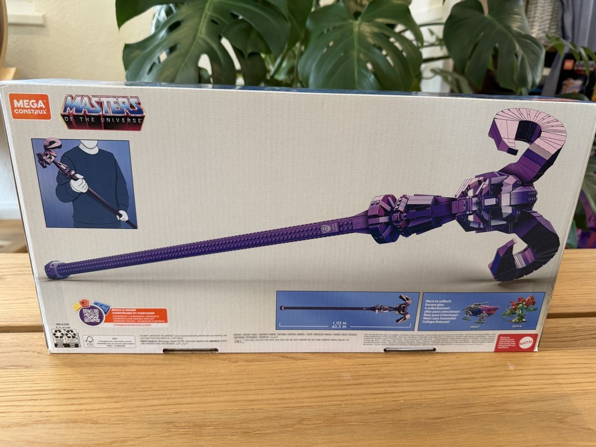 Mega Construx Mas ters of the Universe Skeletor Havoc Staff (Neu und ...