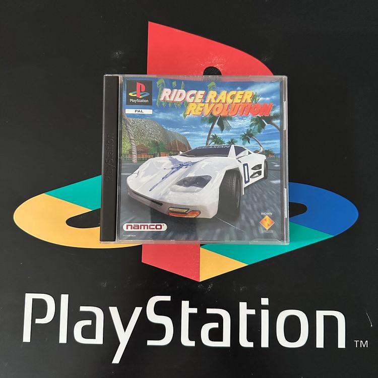 Ridge Racer Revolution für Sony PlayStation PS1 (Gebraucht) in ...