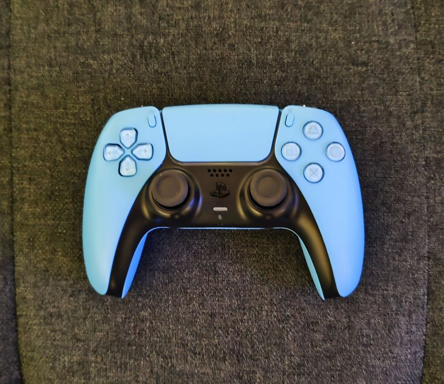 PS5 DualSense Controller - Hellblau | Kaufen auf Ricardo