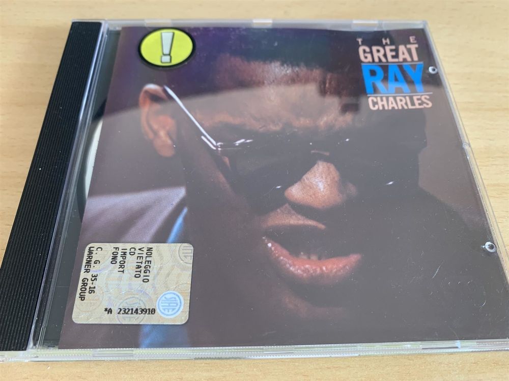 Ray Charles – The Great Ray Charles (Gebraucht) in Rikon im Tösstal für ...