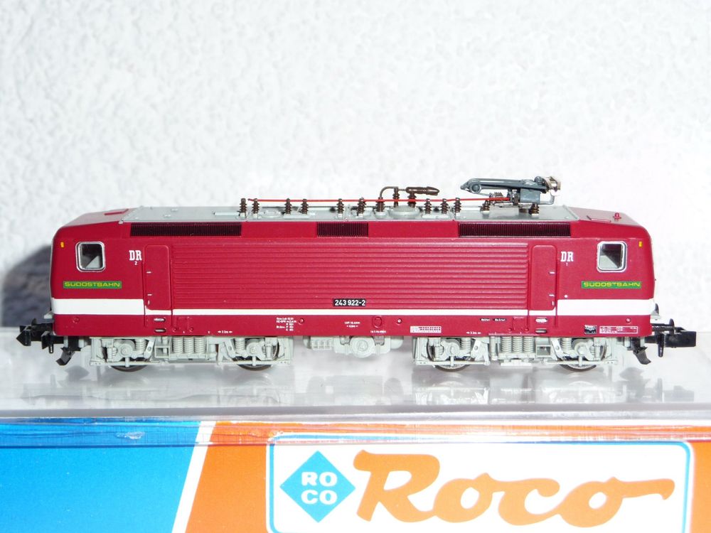 Roco 23277 SOB BR 243 922-2 Spur N (Neu (gemäss Beschreibung)) in ...