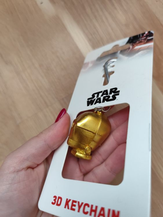 Star Wars C-3PO 3D Keychain - Gold Color - NEW!🤩 (Neu und ...