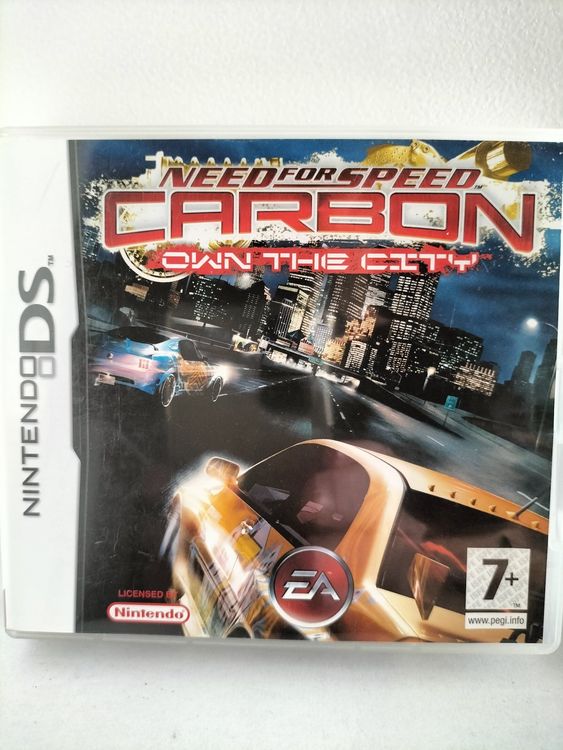 NfS Need for Speed: Carbon - Own the City (DS) (Gebraucht) in Nürensdorf für CHF 8 – mit ...