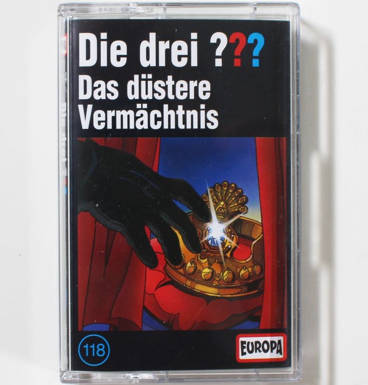 MC Die Drei Fragezeichen 118 - Das düstere Vermächtnis (Gebraucht) in ...