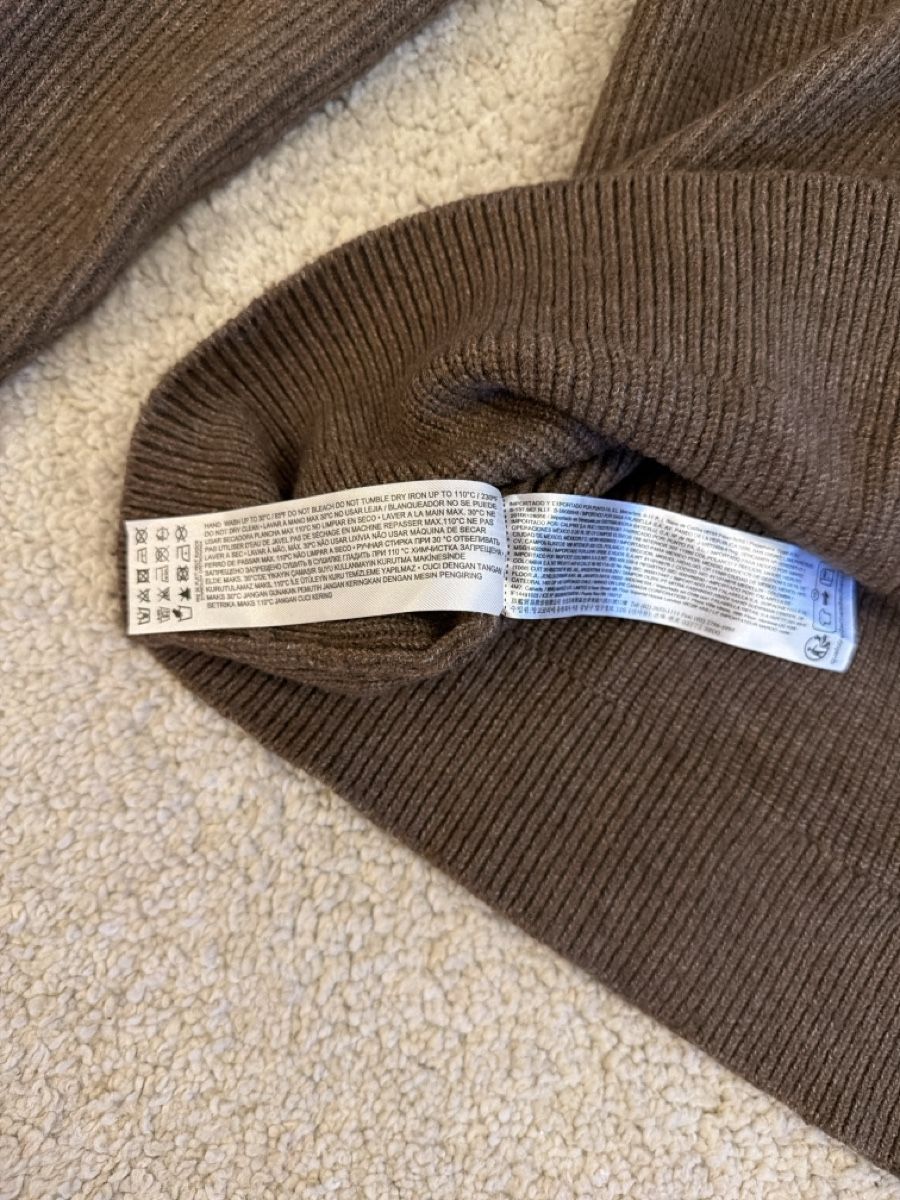 Mango Strickpullover, XL, Braun, Top Zustand für den Winter! (Neu ...