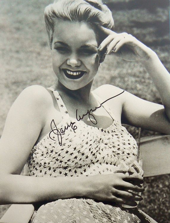 Jane Wyman (1914-2007) Schauspielerin - sign. Grossfoto (Gebraucht) in ...