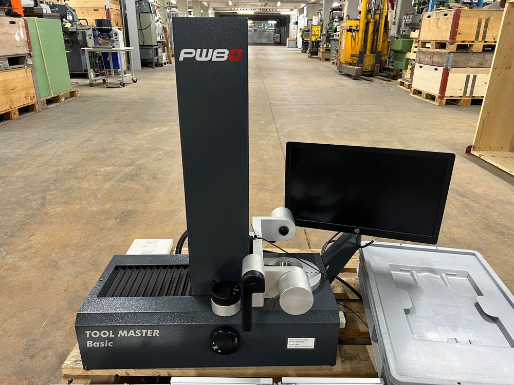 PWB Tool Master Quadra Werkzeugvoreinstellgerät (Gebraucht) in Zuchwil für CHF 6590 – nur ...